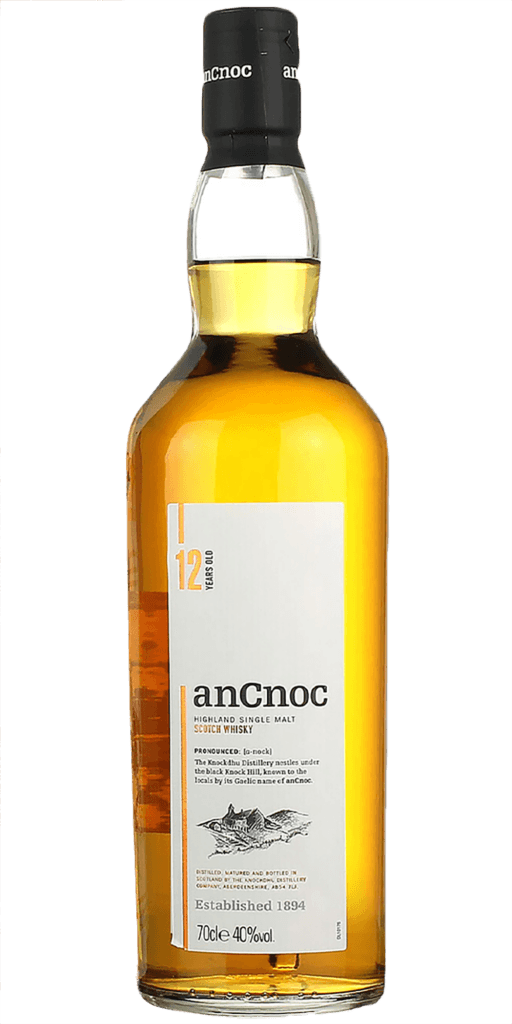 AnCnoc 12 year old - CV Distiller